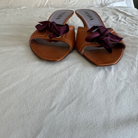 Prada | Shoes | Prada Slides | Poshmark